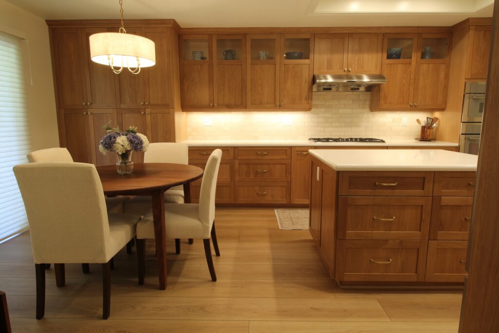 Kitchen Remodel with Custom Cabinets Gold River, CA | Kitchen Mart