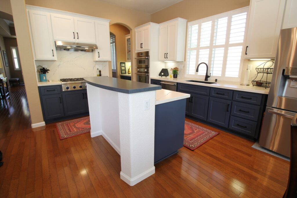 Sacramento Cabinet Refacing Projects | Kitchen Mart