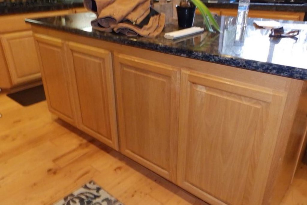 Kitchen Cabinet Reface - Before and After! | Kitchen Mart